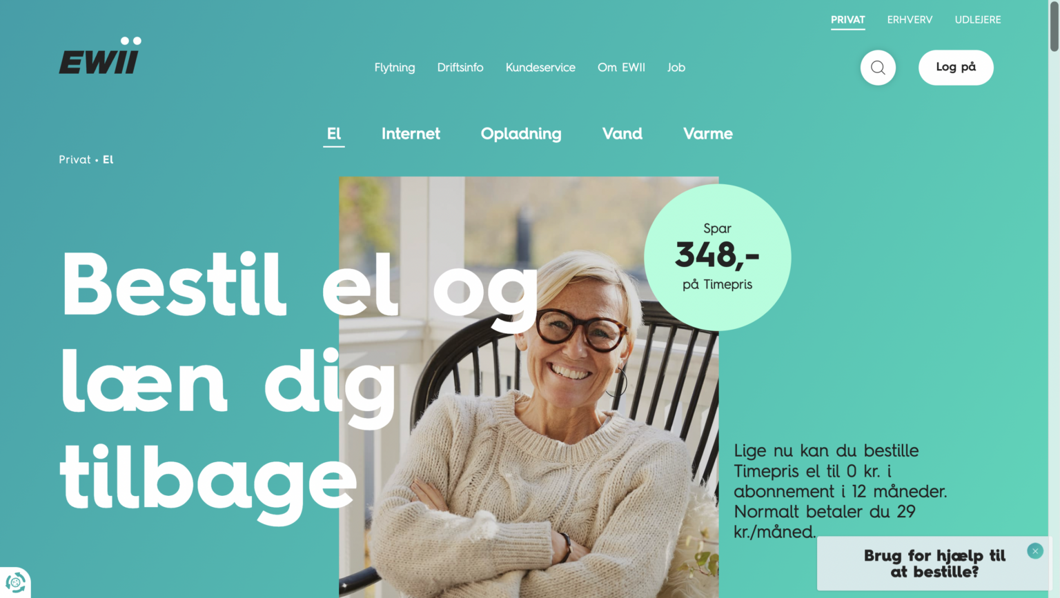 Ewii anmeldelse → Sammenlign elpriser og skift i dag (2025)